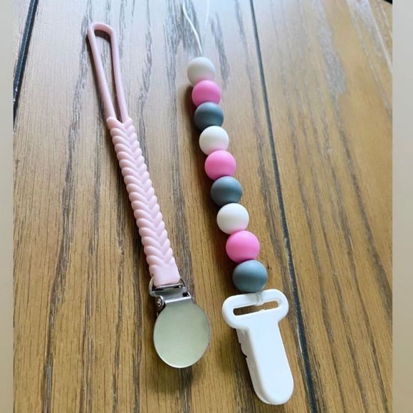Accessories | Soother Lovey Sensory Nursing Paci Toy Clips | Poshmark